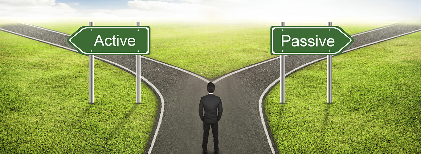 ¿Qué son los ingresos activos y pasivos?